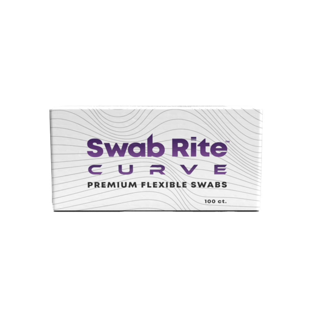 Swab Rite™ Curve – 100 Pack – Dab Rite | Digital IR Thermometers