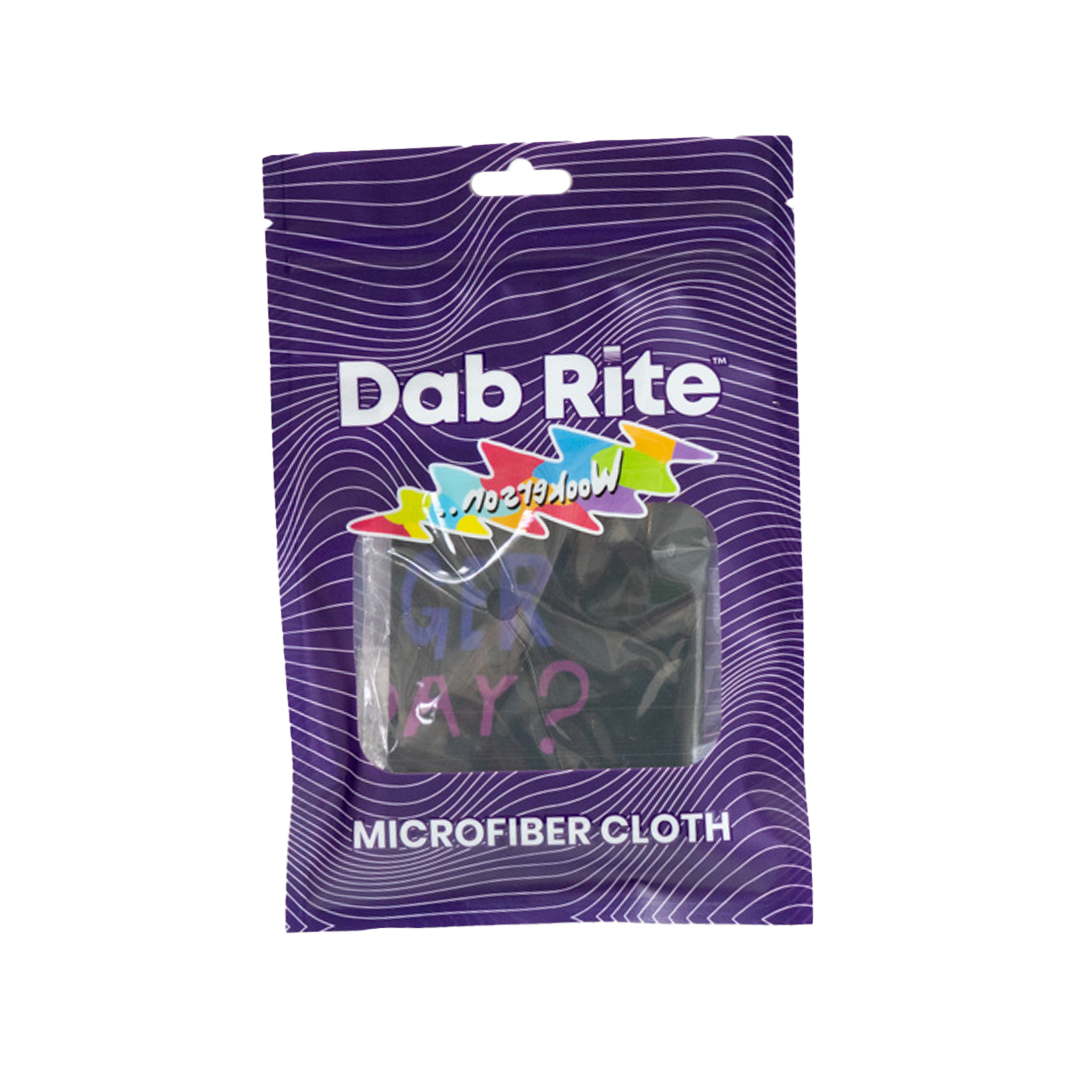 Dab Rite x Wookerson Microfiber Cloth – Dab Rite | Digital IR Thermometers