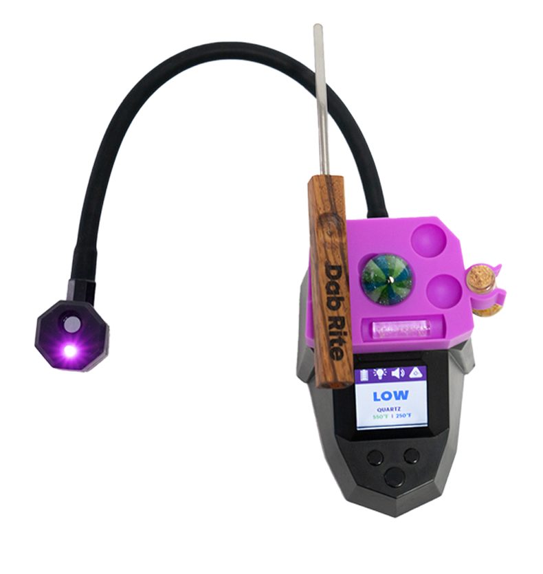 Dab Rite™ x Dabber Dock PRO Tool Topper – Magenta – Dab Rite | Digital ...