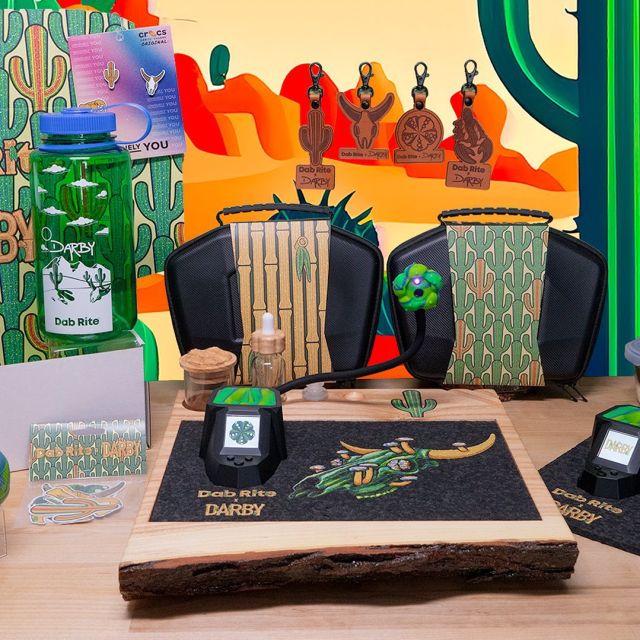 PRO Silicone Replacement – Sunset – Dab Rite | Digital IR Thermometers