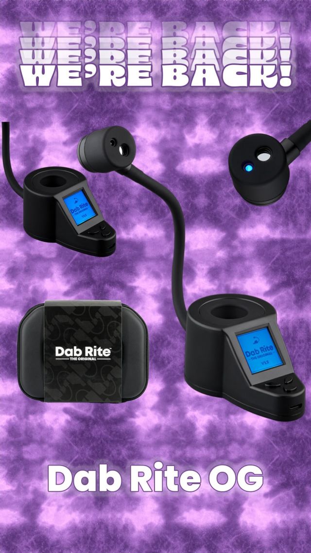Slab Culture – Dab Rite | Digital IR Thermometers